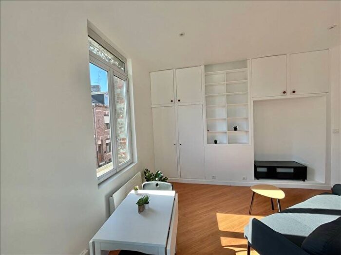 Appartement à louer - Saint Acheul, Amiens - 1 pièce