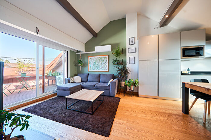 Annecy-le-Vieux, Annecy-le-Vieux Sud : Appartement 3 pièces à vendre