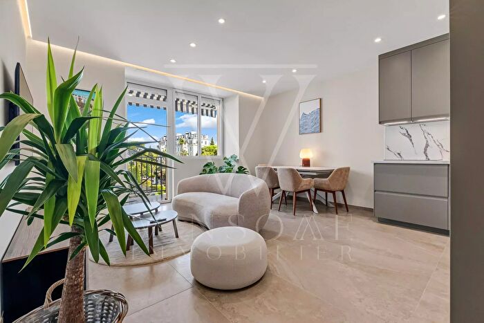 Appartement 3 pièces à vendre à Cannes, Californie Pezou