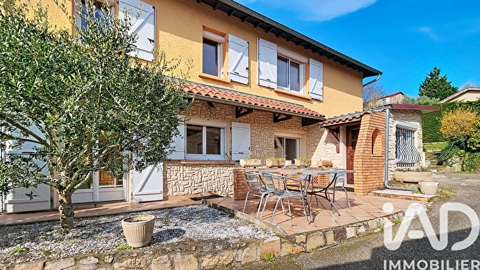 Maison à vendre - Saint-Clair-du-Rhône - 9 pièces - 5 chambres