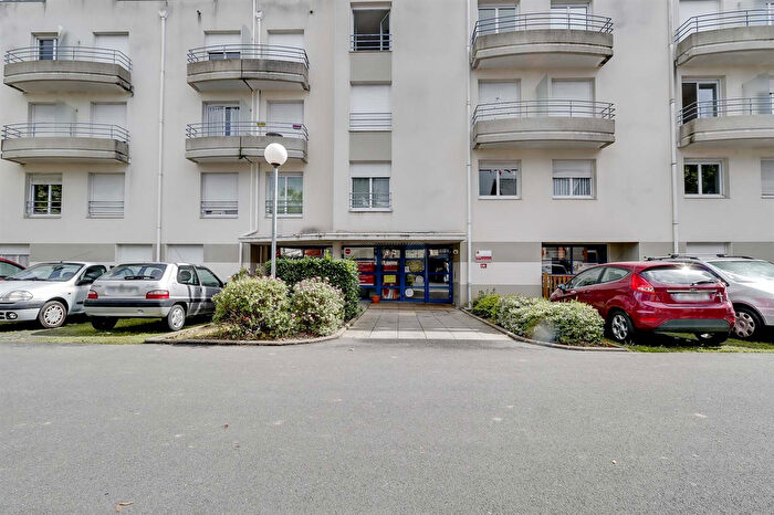 Appartement à vendre - Nantes, Hauts-Pavés, Saint-Pasquier, Saint-Félix, Université - 2 pièces - 1 chambre