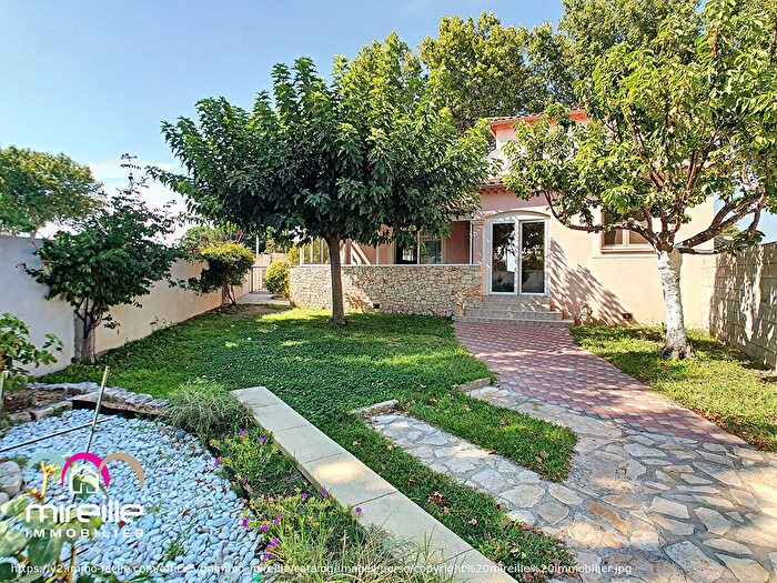 Maison à vendre - Jonquières-Saint-Vincent - 4 pièces - 3 chambres