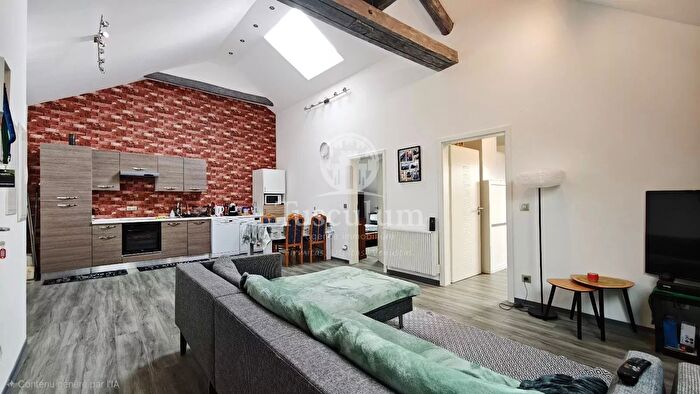 Appartement à vendre - Volmerange-les-Mines - 3 pièces - 2 chambres