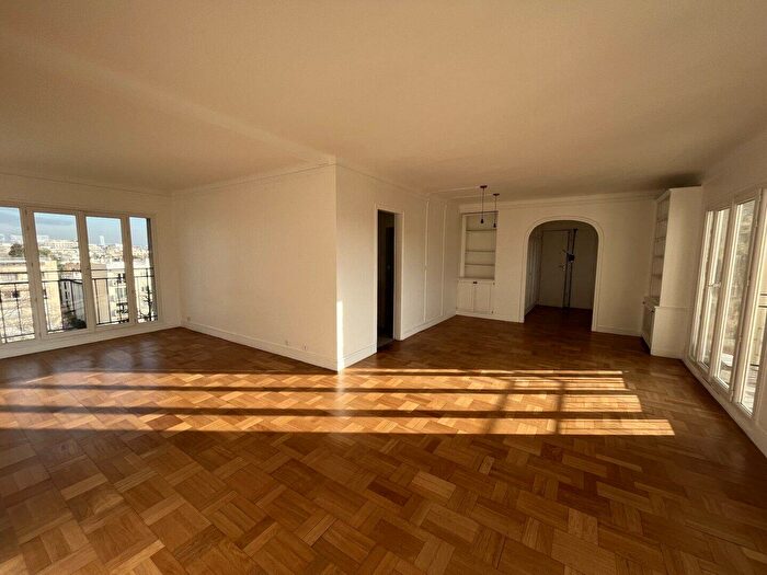 Parc dOrléans, Neuilly-sur-Seine : Appartement 4 pièces à louer