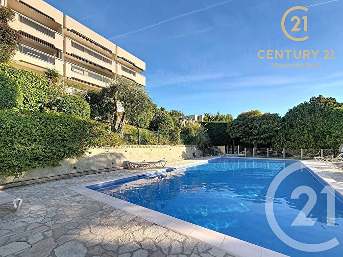 Appartement à vendre - Le Cannet, Haut Cannet - 2 pièces - 1 chambre