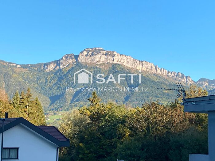 Appartement à vendre - Thorens-Glières - 2 pièces - 1 chambre