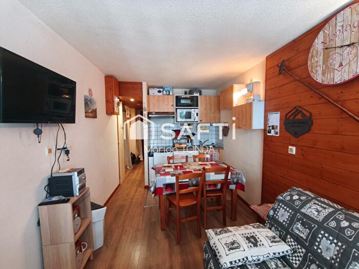 Appartement 2 pièces à vendre - Villarodin-Bourget