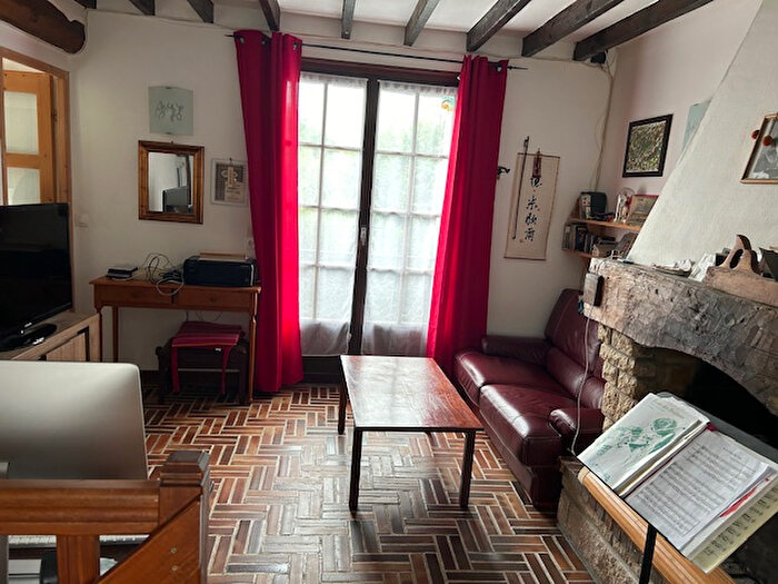 Maison à vendre - Moisenay - 3 pièces - 1 chambre