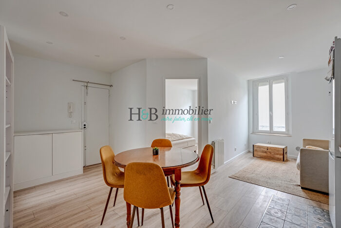 Appartement à vendre - Montreuil, Bas Montreuil, Etienne Marcel, Chanzy - 2 pièces - 1 chambre