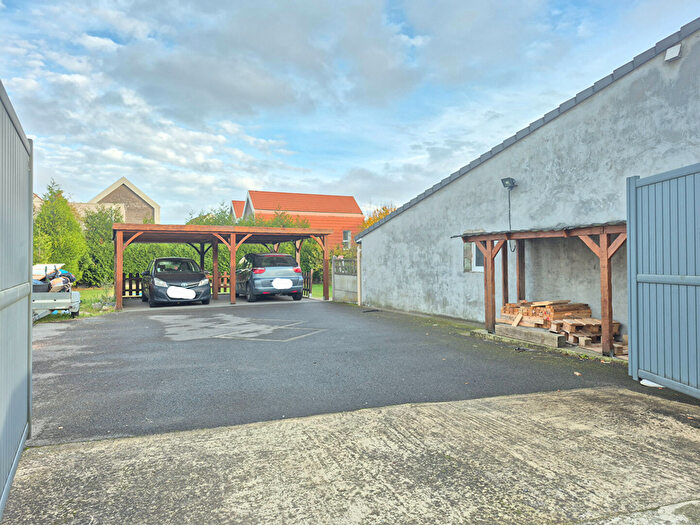 Maison à vendre - Liévin, Riaumont - 6 pièces - 3 chambres