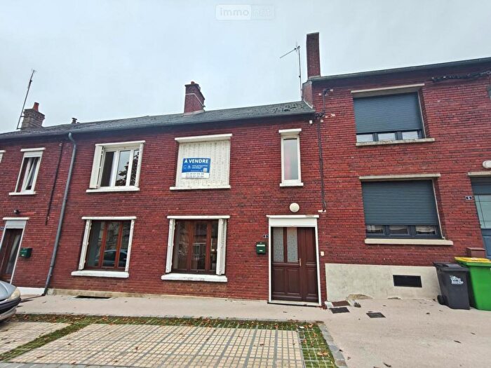 Maison à vendre - Montcornet - 5 pièces - 4 chambres