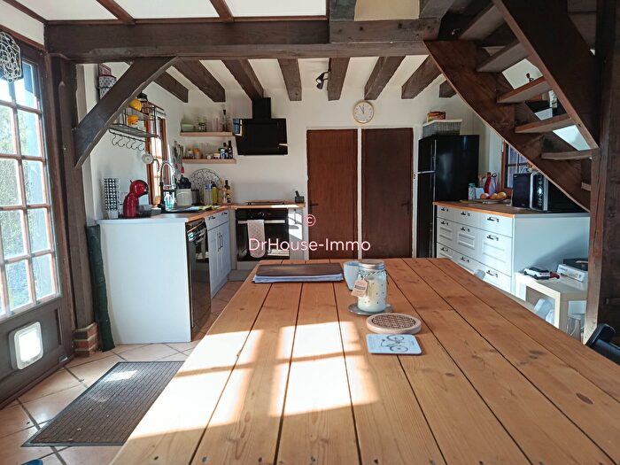 Maison à vendre - Saint-Mards-de-Fresne - 4 pièces - 2 chambres