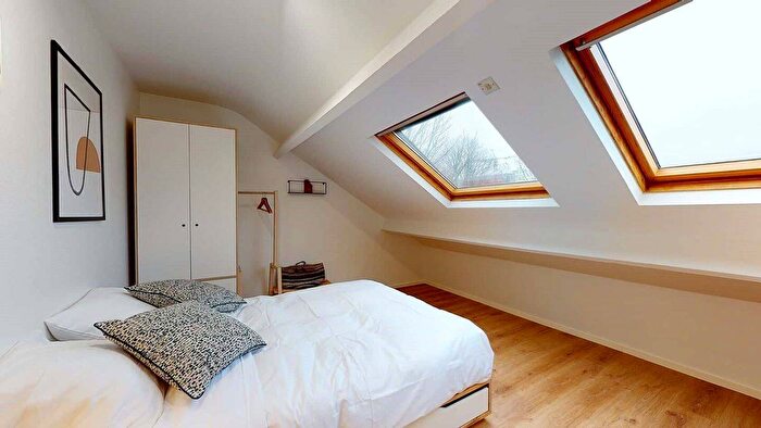 Appartement à louer - Centre-Jean Moulin, Bagnolet - 1 pièce