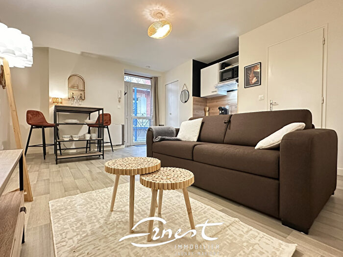 Appartement à louer - Poitiers, Centre-ville - 1 pièce