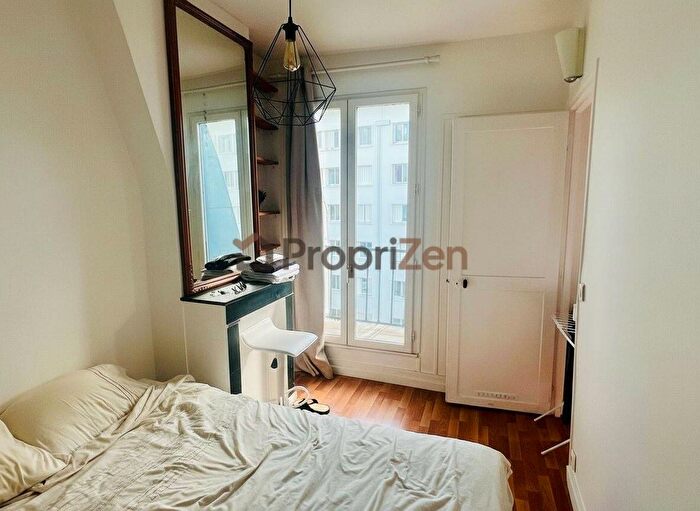 Appartement à louer - Grange Aux Belles-Terrage, Paris ème arrondissement - 2 pièces - 1 chambre