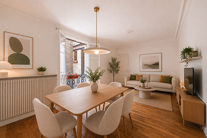 Appartement 2 pièces à vendre à Paris 15ème, Georges Brassens