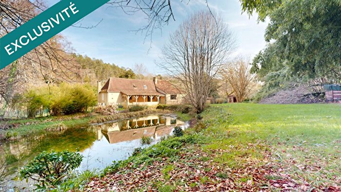 Maison à vendre - Journiac - 5 pièces - 4 chambres