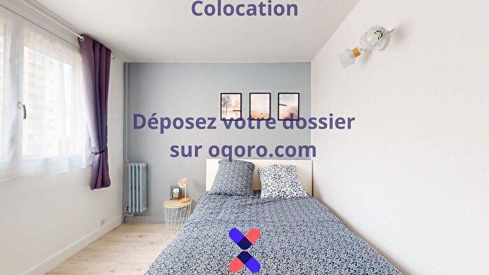 Bourgogne-Pasteur, Orléans : Appartement 4 pièces à louer