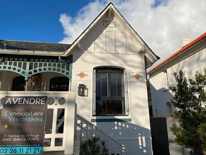 Maison 3 pièces à vendre à Saint-Jean-de-Monts