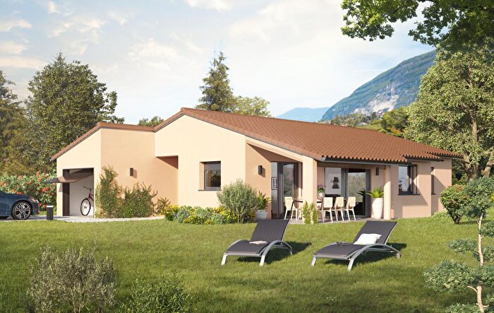 Maison à vendre - Jaillans - 5 pièces - 3 chambres