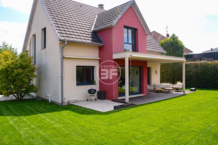 Hégenheim : Maison 7 pièces à vendre