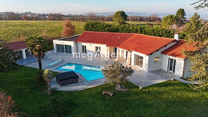 Maison à vendre - Dommartin - 8 pièces - 6 chambres