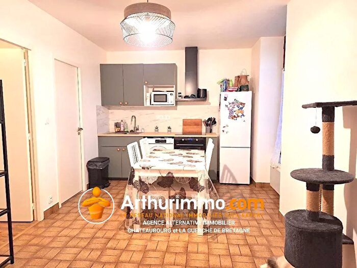 Appartement à louer - Louvigné-de-Bais - 2 pièces - 1 chambre