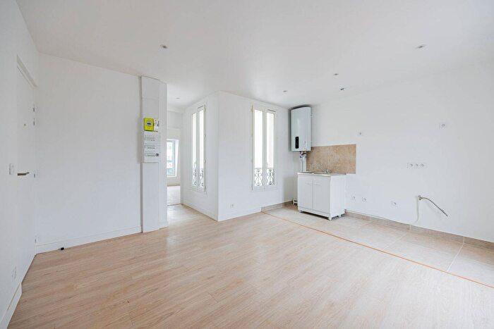 Appartement à louer - Coutures-Édouard Vaillant, Bagnolet - 2 pièces - 1 chambre