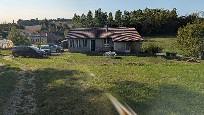Maison à vendre - Gontaud-de-Nogaret - 3 pièces - 2 chambres
