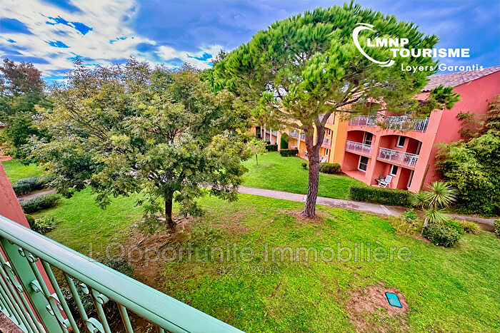 Appartement à vendre - Mandelieu-la-Napoule, Les Termes - 1 pièce