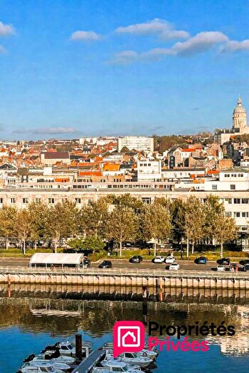 Appartement à vendre - Boulogne-sur-Mer, Rive gauche - 3 pièces - 2 chambres