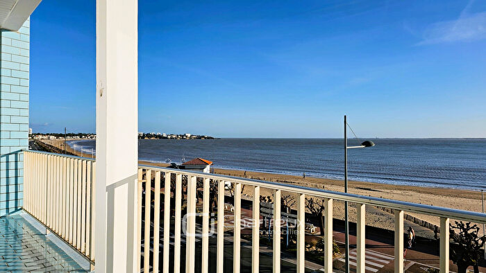 Appartement à vendre - Royan, Le Parc, Plage de la Grande-Conche - 3 pièces - 2 chambres