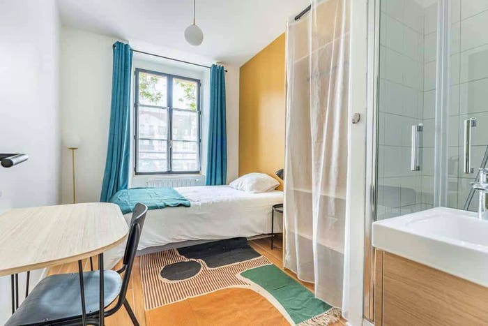 Centre Ville-Bouviers, Guyancourt : Appartement 1 pièce à louer