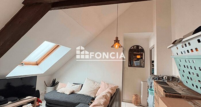 Appartement à vendre - Franois - 4 pièces - 3 chambres