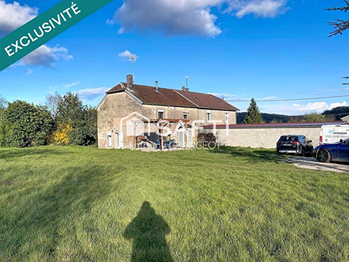 Maison à vendre - Betaucourt - 5 pièces - 3 chambres