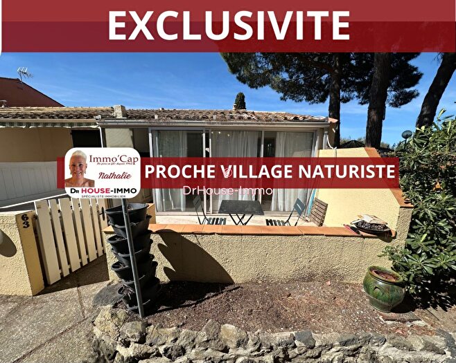 Maison 3 pièces à vendre à Agde, Le Cap d'Agde