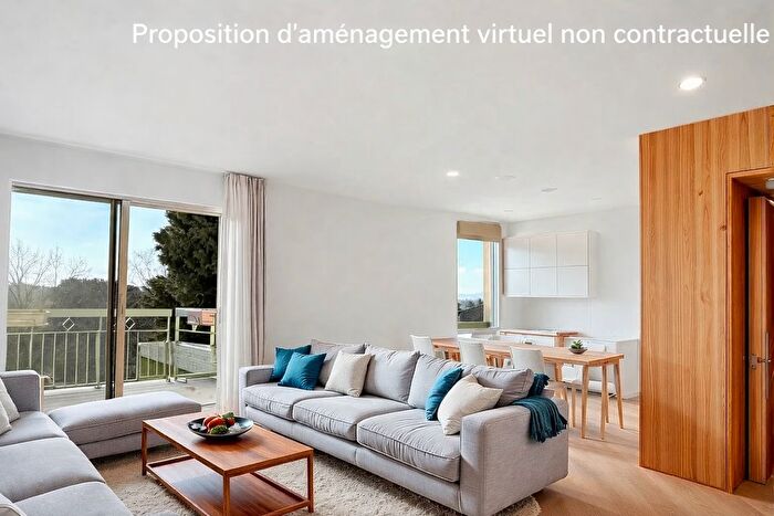 Appartement à vendre - Craponne - 3 pièces - 2 chambres