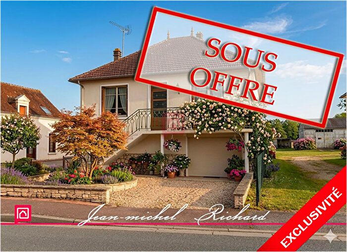 Châtillon-sur-Cher - Maison 7 pièces à vendre