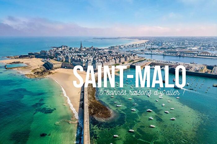 Maison à vendre - Saint-Malo - 5 pièces - 4 chambres
