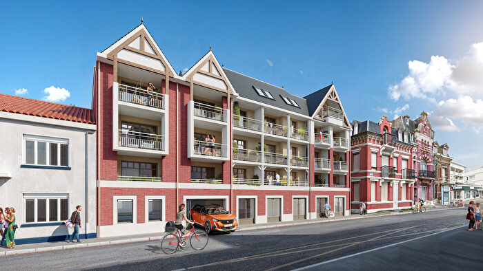 Appartement à vendre - Berck, Agora, Berck-Plage - 1 pièce