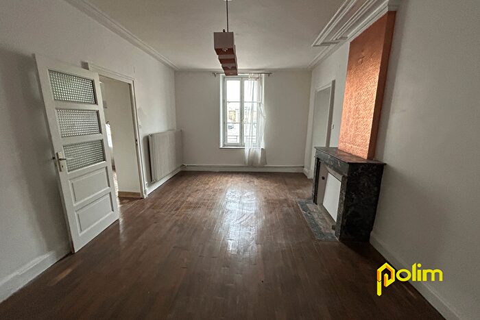 Appartement à louer - Pont-à-Mousson, Saint-Martin, Prémontrés - 2 pièces - 1 chambre