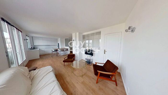 Appartement à louer - Vaugirard-Parc des Expositions, Paris ème arrondissement - 3 pièces - 2 chambres