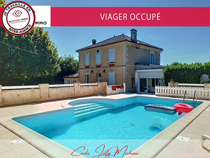 Maison 4 pièces à Saint-Caprais-de-Blaye, à vendre