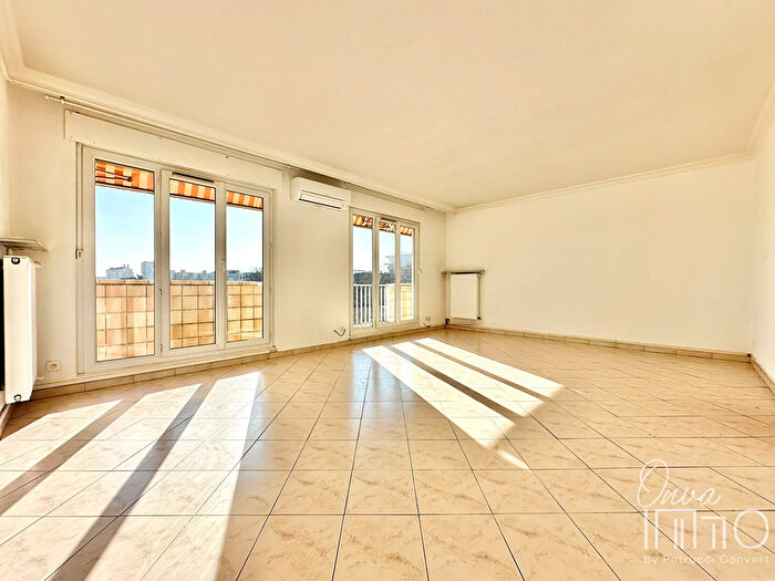 Appartement à vendre - Villeurbanne, Ferrandière, Maisons Neuves - 3 pièces - 2 chambres