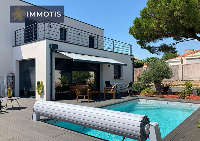 Maison à vendre - Fouras - 5 pièces - 4 chambres