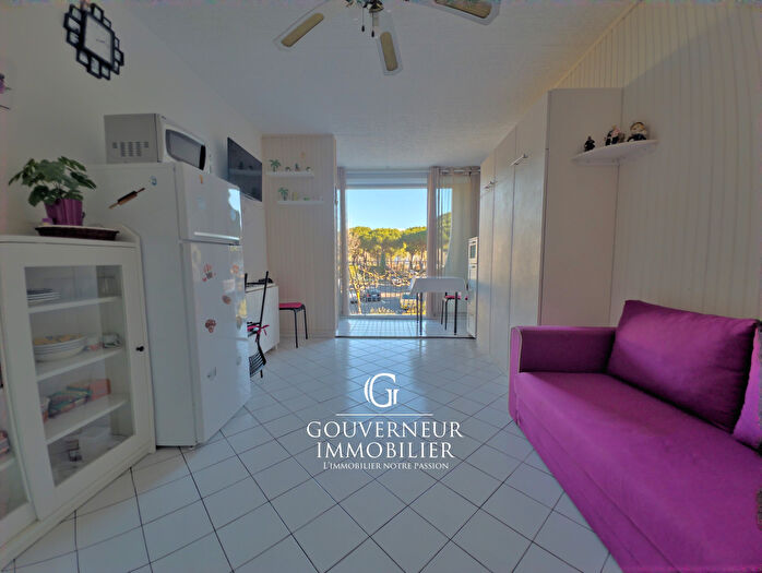 Appartement 1 pièce à louer - La Grande-Motte, Couchant- Petite Motte