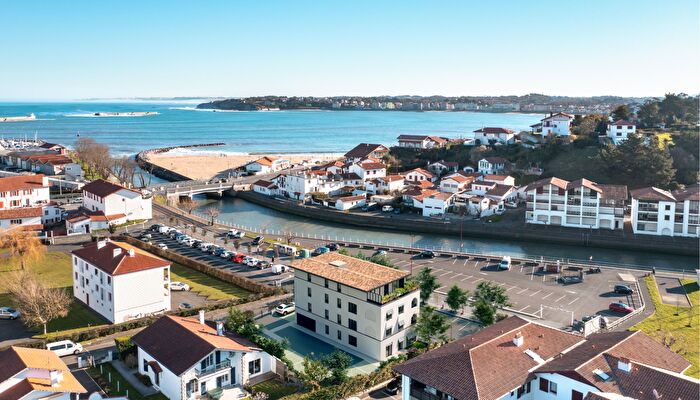 Appartement à vendre - Urrugne - 3 pièces - 2 chambres