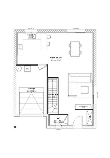 Maisons à vendre et appartements à louer - 2