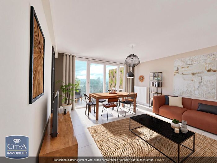 Appartement à vendre - Coublevie - 3 pièces - 2 chambres