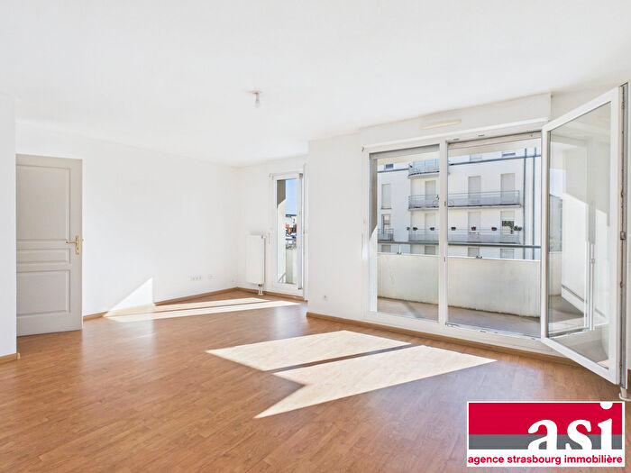 Appartement à vendre - Strasbourg, Poteries, Clos des Ecrivains - 2 pièces - 1 chambre